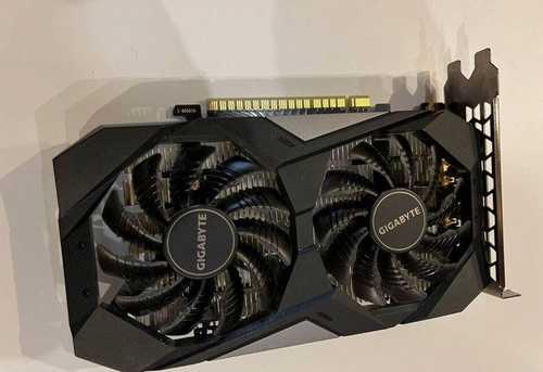 Видеокарта Gigabyte GeForce GTX 1650 OC