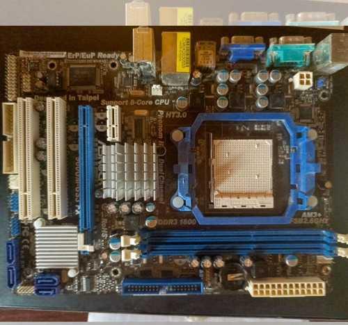 Am3+ ASRock Материнская плата +athlon x3 450