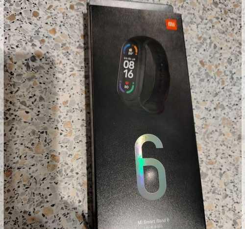 Фитнес браслет xiaomi mi band 6