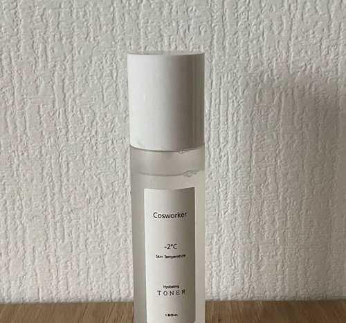 Cosworker hydrating toner, тонер