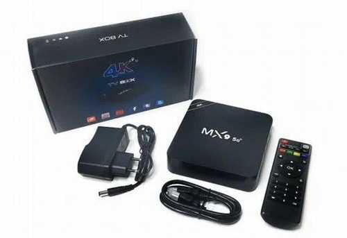 Тв приставка Android Smart TV Box MX9 5G 1/8GB