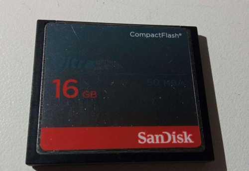 Карта памяти SanDisk 16Gb Ultra