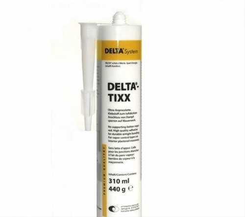 Delta tixx клей для пароизоляционных плёнок