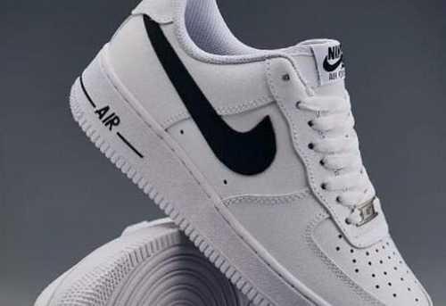 Кроссовки Nike Air Force 1 Черно-белые