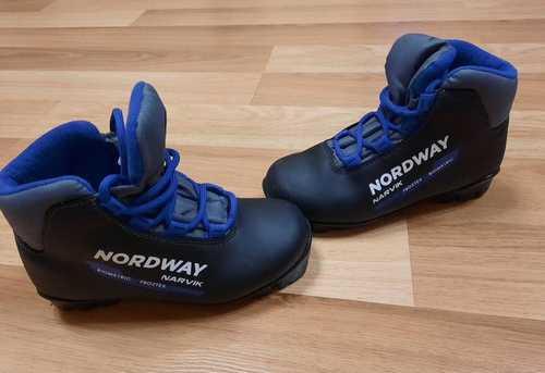 Лыжные ботинки Nordway размер 32