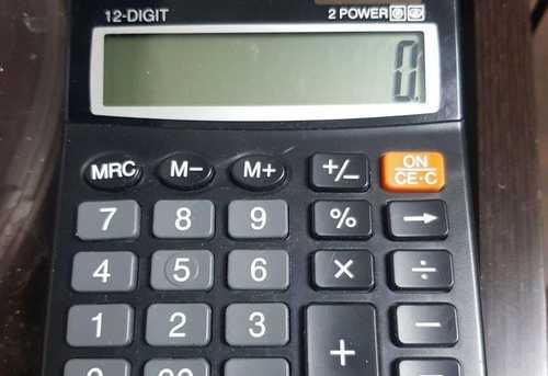 Калькулятор Citizen SDC-812 BN