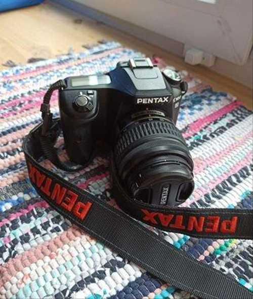 Зеркальный фотоаппарат Pentax K100D