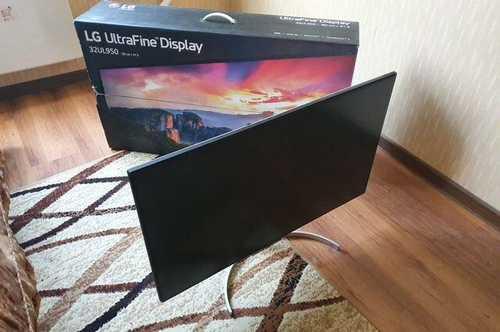LG 32UL950-W 31.5" 4K UHD UltraFine Nano IPS