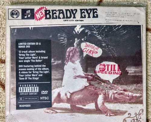 Beady Eye – Different Gear, Still Speeding CD+DVD