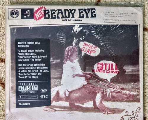 Beady Eye – Different Gear, Still Speeding CD+DVD