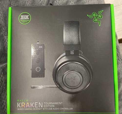 Проводные наушники Razer Kraken Tournament Edition