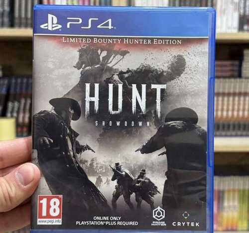 Hunt Showdown limited Bounty Hunter Edition ps4