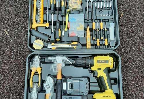 Безщеточный ударный шуруповерт Dewalt