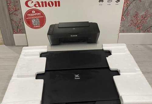 Принтер мфу canon pixma mg2540s с картриджами