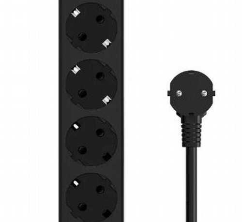 Сетевой удлинитель WiWU Power Strip Black