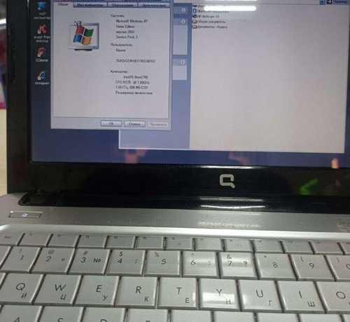 Нетбук compaq mini 311