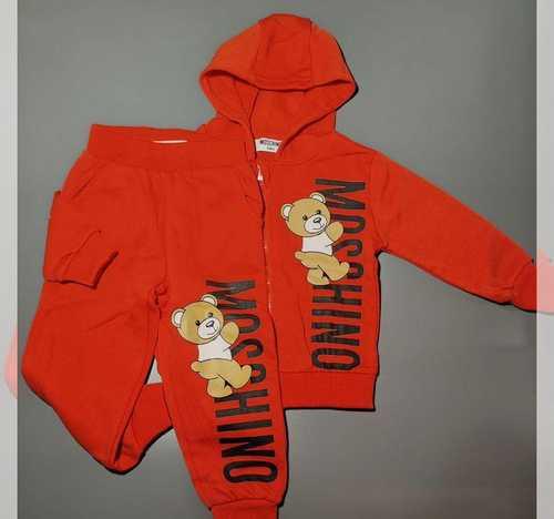 Детский костюм Moschino baby 86,92,98,104,110