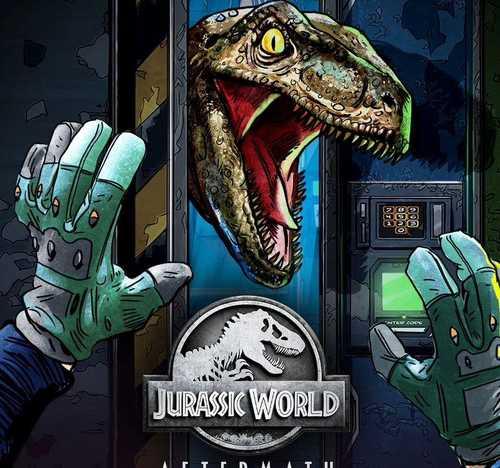 Jurassic World: коллекция Aftermath PS5 VR2