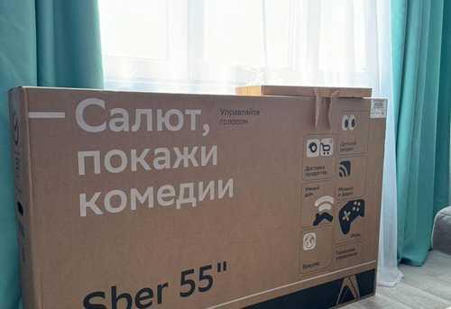 Телевизор SMART tv sber