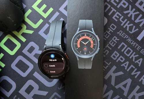Samsung Galaxy Watch 5 Pro Черный Титан