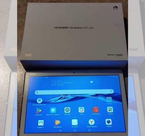 Планшет huawei MediaPad M3 Lite 10 3/32