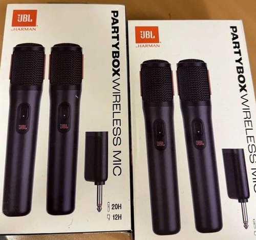 JBL partybox mic