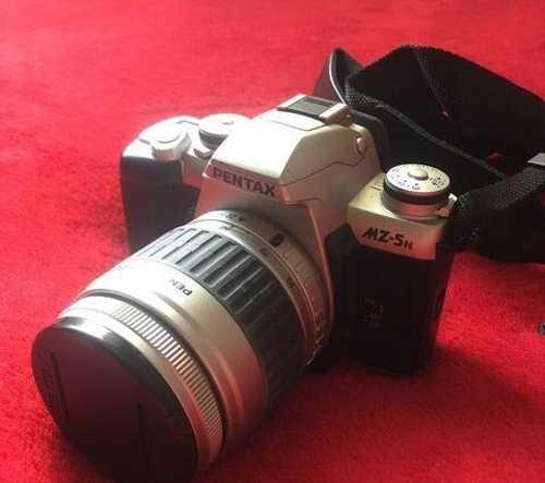 Плёночный фотоаппарат Pentax MZ-5N