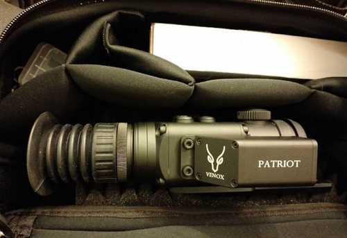 Тепловизионный прицел venox patriot lrf