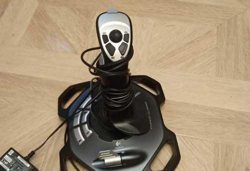 Logitech force 3D pro рабочий