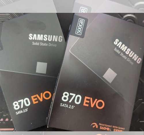 Samsung SSD 870 EVO 500GB