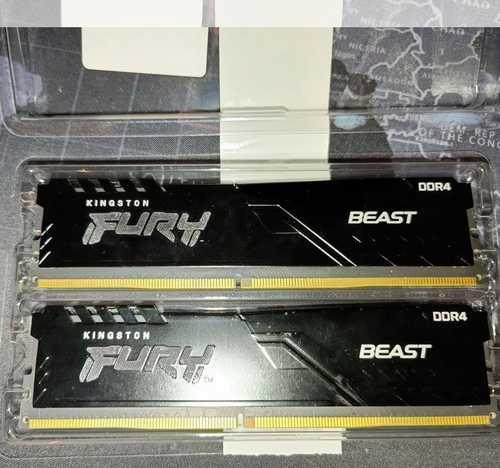 Оперативная память ddr4 16gb 2x8 2666