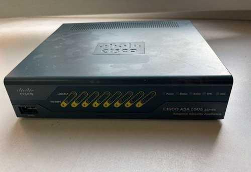 Межсетевой экран Cisco ASA 5505