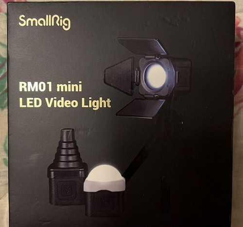 SmallRig RM01 mini LED Video Light