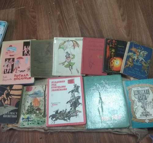 Советские детские книжки 25 штук