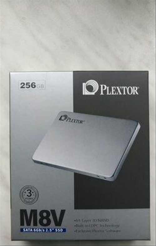 SSD Plextor M8VC 256 Гб