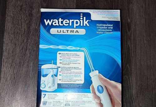 Ирригатор waterpik ultra новый