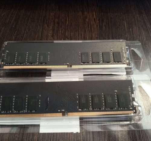 Комплект оперативная память ddr4 16gb 2x8gb