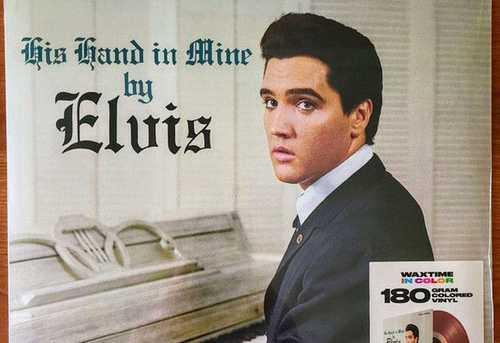 Elvis Presley "His Hand In Mine" (LP) Винил