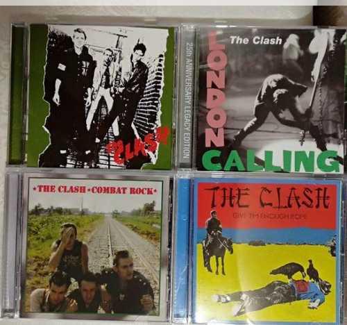 The Clash CD