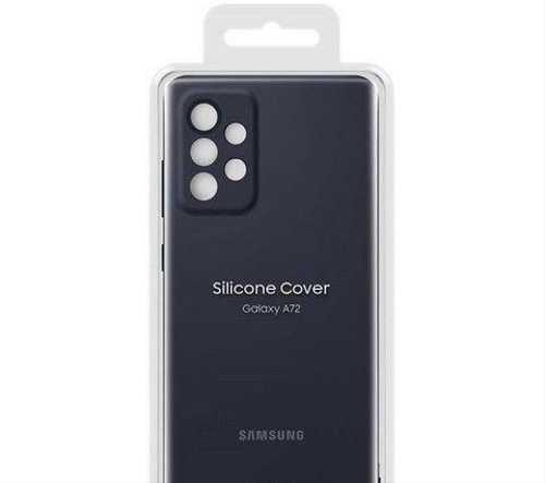 Оригинальный silicone cover Samsung Galaxy A72
