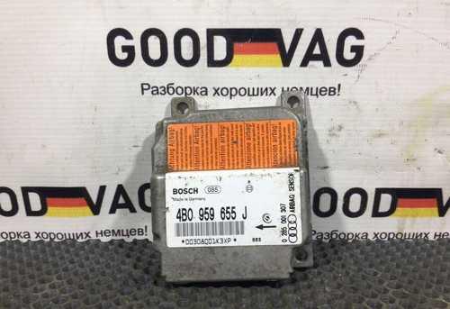 4B0959655J Блок управления airbag Audi A6