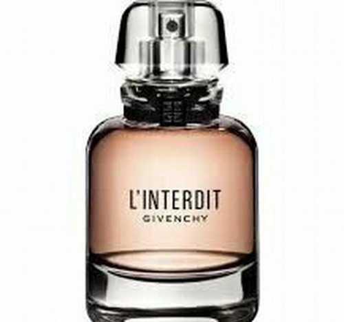 Духи givenchy linterdit