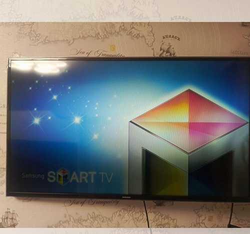 Телевизор samsung SMART tv 43