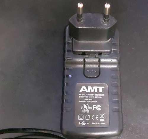 Блок питания бп AMT 12v, 1250 mA