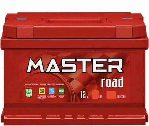 Аккумулятор Master Batteries 6ст- 60 (о.п.) д242ш1