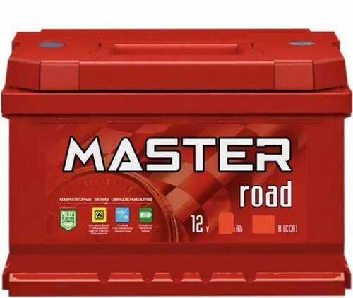 Аккумулятор Master Batteries 6ст- 60 (о.п.) д242ш1