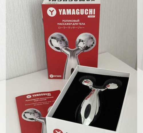 Роликовый 3D массажер Yamaguchi