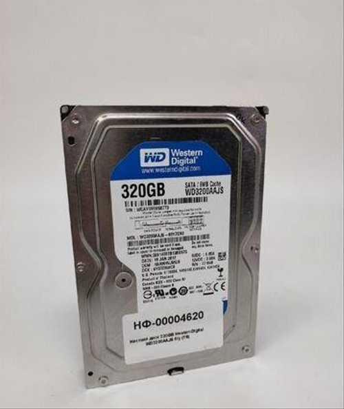 Жесткий диск 320GB WesternDigital wd3200aajs (TR)
