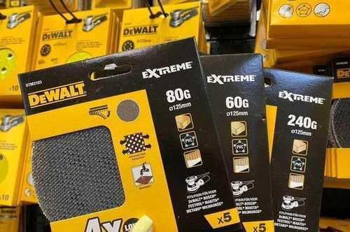 Шлифкруги Dewalt для эксцентриковых шлифмашин