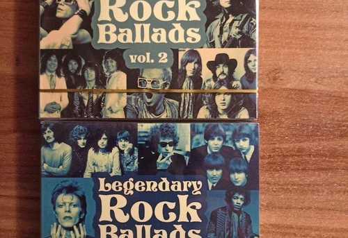 Legendary rock ballads Vol. 1 Vol. 2 (4CD) Новые